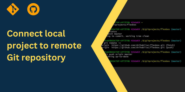 How to Connect a Local Project to a Private Git Repository and Fix ...